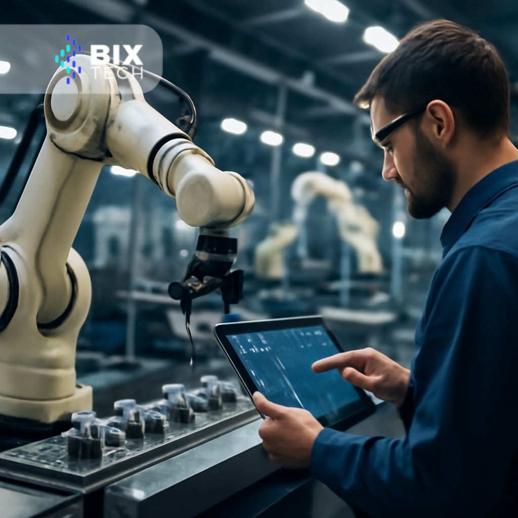 Intelligent Industrial Automation: How AI Is Transforming Modern Manufacturing
