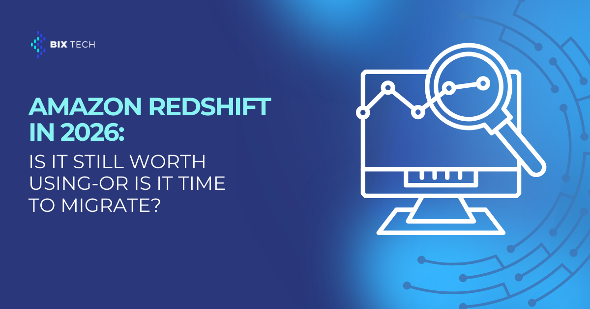 Amazon Redshift in 2026: Is It Still Worth Using-or Is It Time to ...
